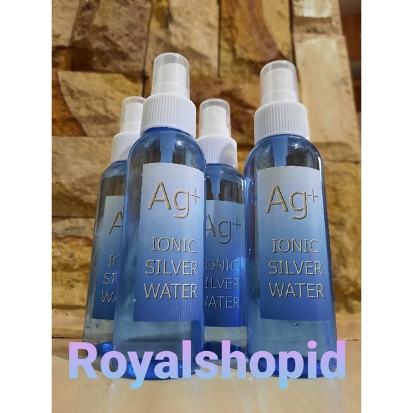 Jual IONIC SILVER gt Ag+ spray 60ml solusi ANTI VIRUS ORIGINAL | Shopee ...