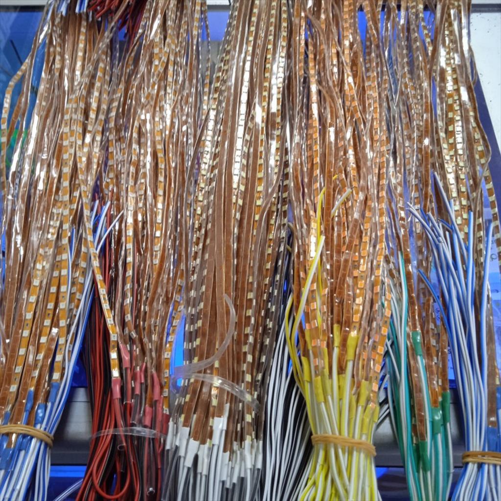 Jual Lampu Led Strip Alis Cumi 45cm Led Cacing Plat Nomor Putih Biru ...