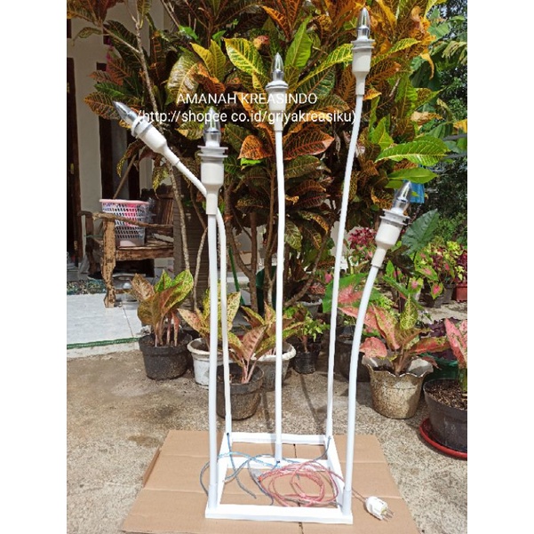 Jual STANDING/TIANG/TANGKAI UNTUK BUNGA DEKORASI (REALPICT) | Shopee ...