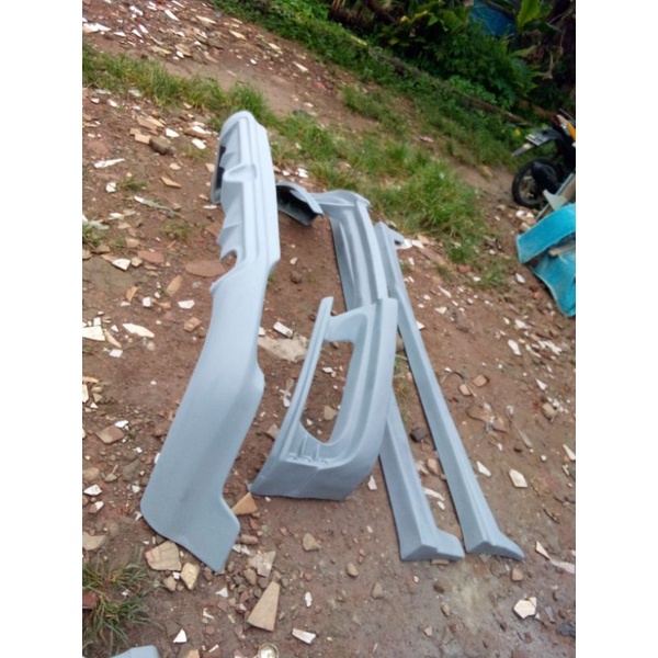Jual Bodykit Mobilio E/S GRT bodykit duraflex, PNP, high quality ...