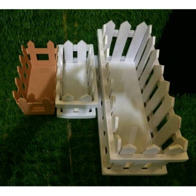 Jual Pagar kayu, lolipop stand, lollipop stand, cake tier, wood fence ...