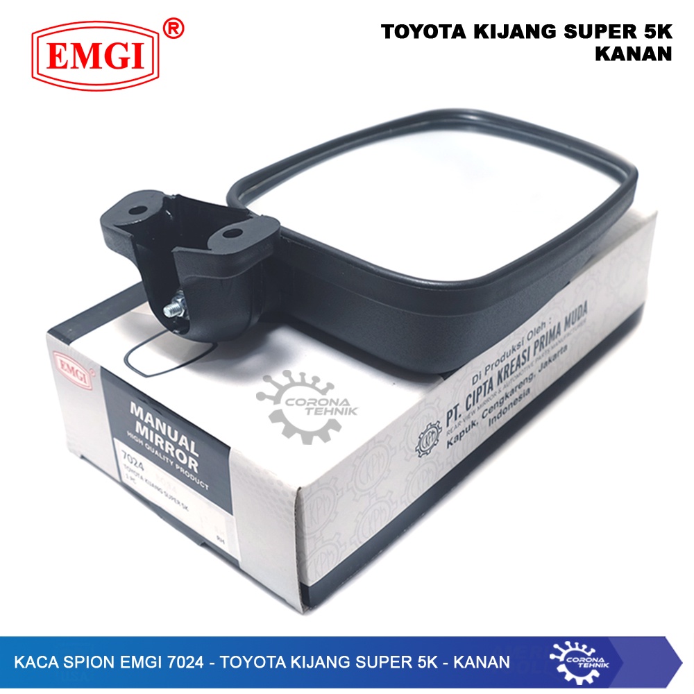 Jual EMGI 7024 - Kijang Super 5K - Kanan - Kaca Spion | Shopee Indonesia