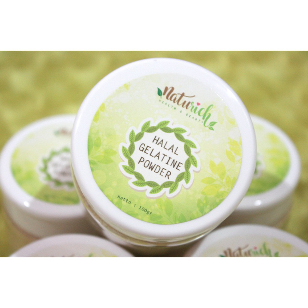 Jual Jual GELATIN SAPI GELATIN HALAL GELATINE BUBUK POWDER Murah ...