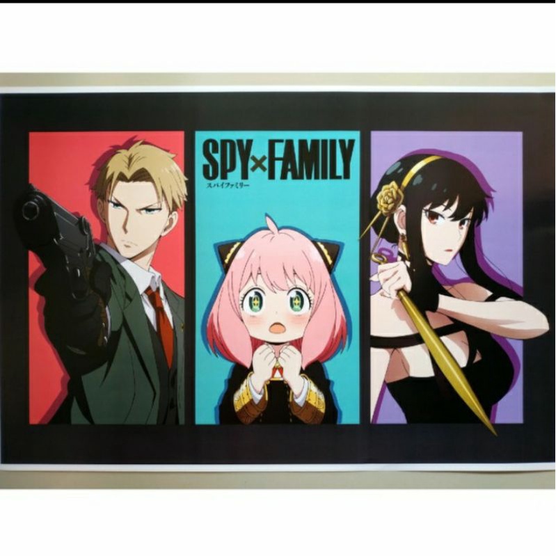 Jual Poster anime Spy X Family 12 Anya forger | Shopee Indonesia