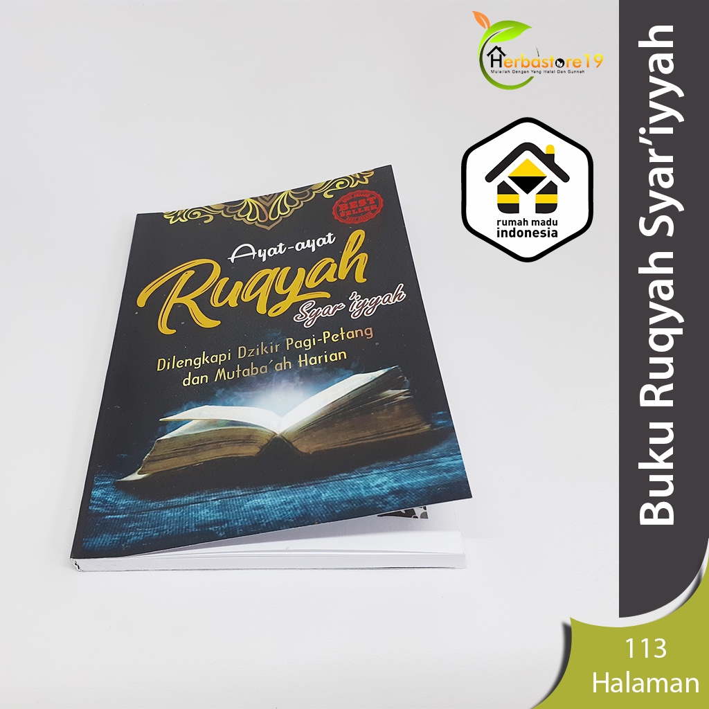 Jual Buku Saku Ruqyah Jin Sihir Dan Terapinya | Buku Ruqyah | Buku ...