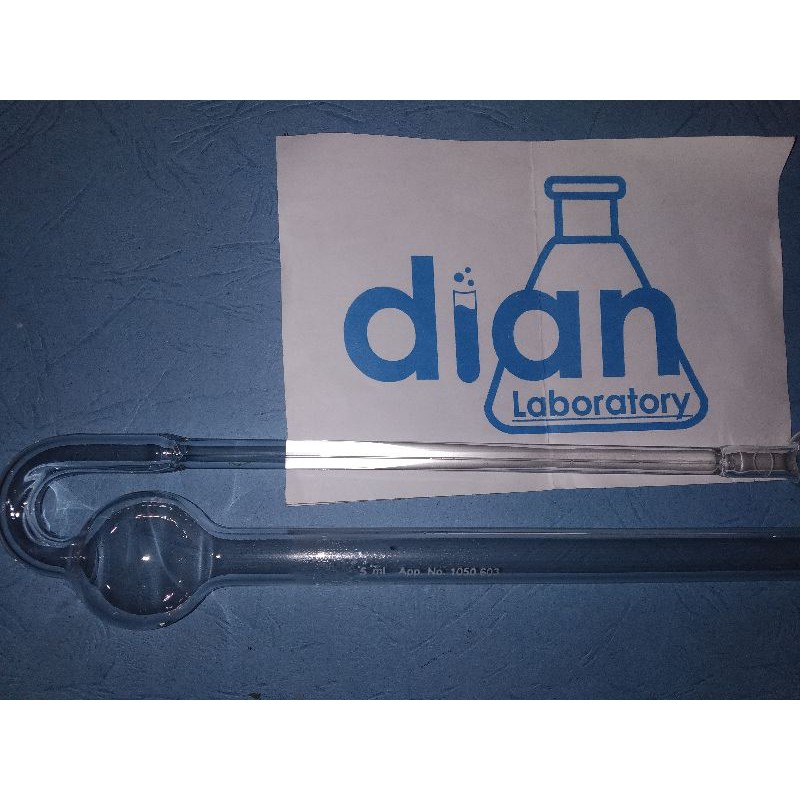 Jual Viscometer 3ml pyrex - piskometer oswald | Shopee Indonesia