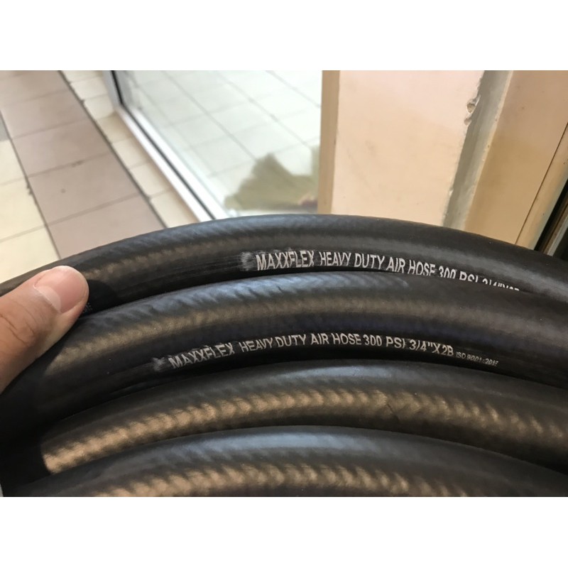 Jual Uk 1 inch AH 300psi Maxxflex / Selang benang / selang karet ...