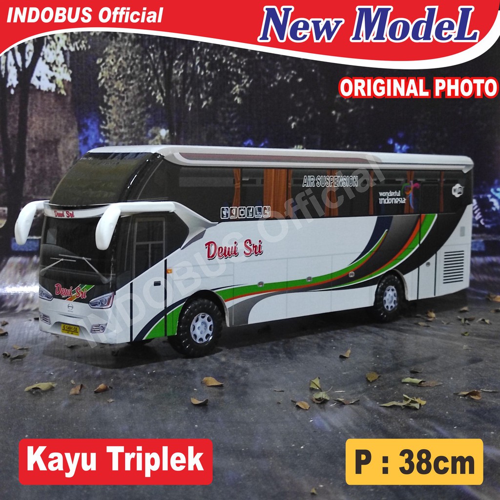 Jual INDOBUS Miniatur Bus Bis Dewi Sri Legacy SR2 | Shopee Indonesia