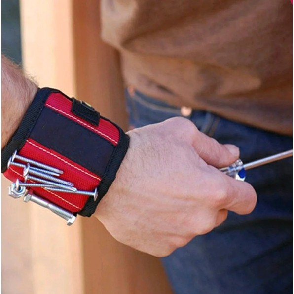 Jual Gelang Magnet Wipro Serbaguna Alat Magnetic Woodworker Tukang ...