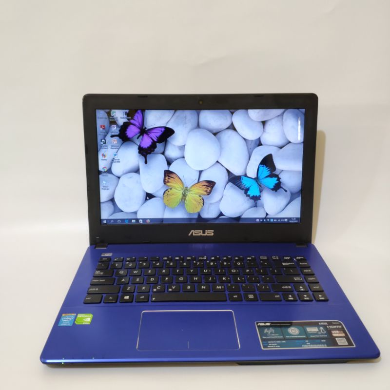 Jual laptop editing/gaming/rendering asus x450ld - core i5 - ram 8gb ssd 256gb dual vga Nvidia ...