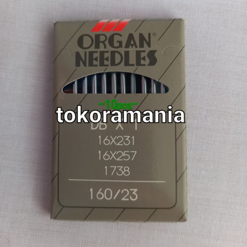 Jual Jarum Organ Needles Mesin Jahit | Shopee Indonesia