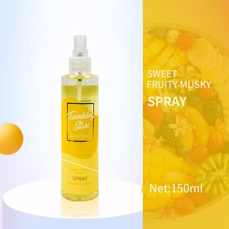Jual Miniso Denpasar Body Mist Cotton Cloud Moonlight Radiance Sunshine ...