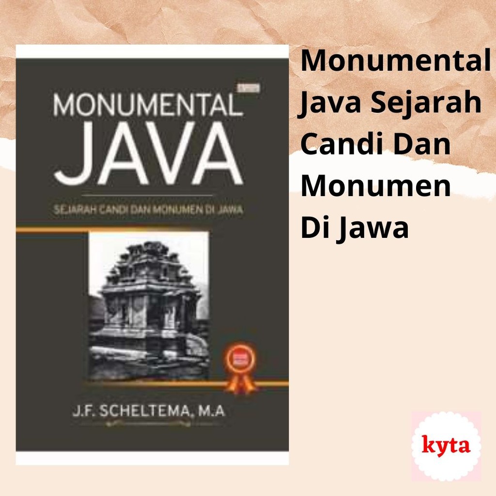 Jual Sejarah Candi Dan Monumen Di Jawa - Monumental Java | Shopee Indonesia
