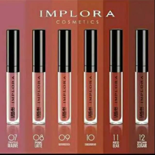 Jual Implora lip cream | Shopee Indonesia