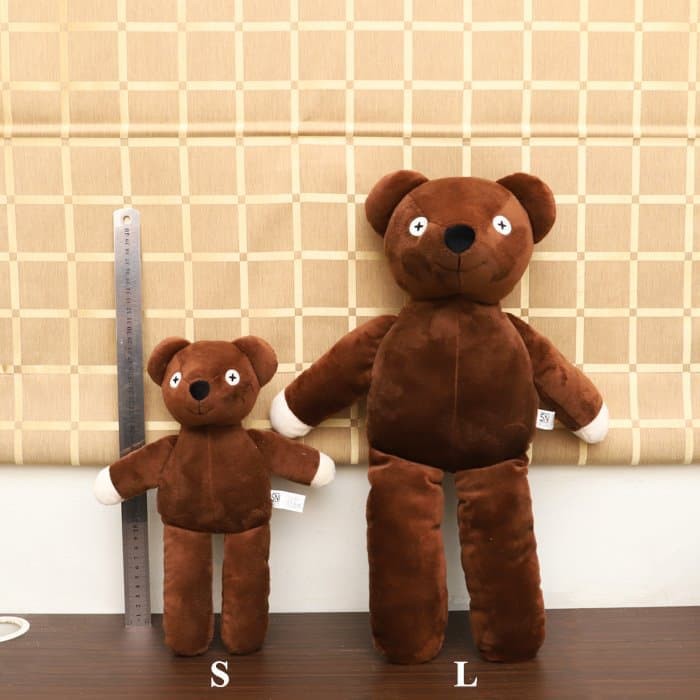 Jual Boneka Teddy Bear Mr Bean Doll /High Quality Gift/Cute/Mini Doll ...