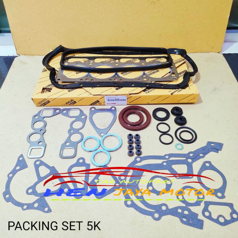 Jual PACKING FULL SET PAKING SET TOYOTA KIJANG 5K | Shopee Indonesia