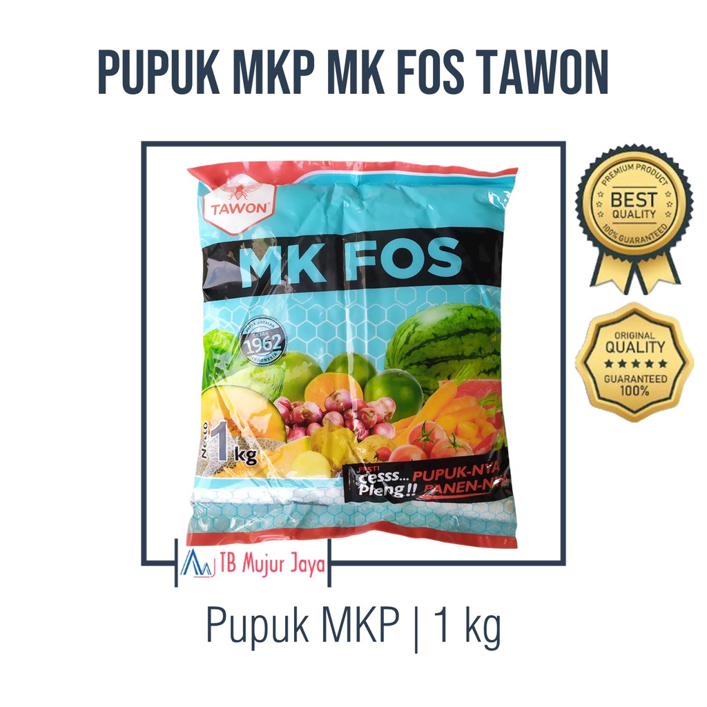 Jual Pupuk MKP Tawon MK FOS Semprot Kocor 1 kg | Shopee Indonesia