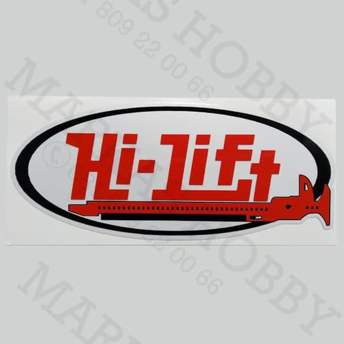 Jual Stiker / Sticker Hi Lift Ellips | Shopee Indonesia