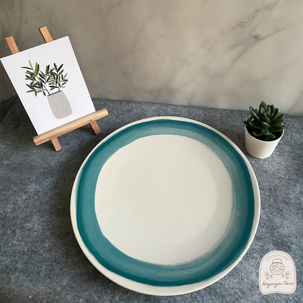 Jual Piring Makan / Dinner Plate / Piring Besar / Piring Keramik Motif ...