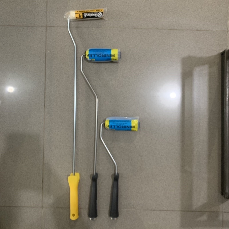 Jual KUAS ROLL ACE OLDFIELDS 4 INCH / MINI ROLLER / ROLLER CAT KECIL ...