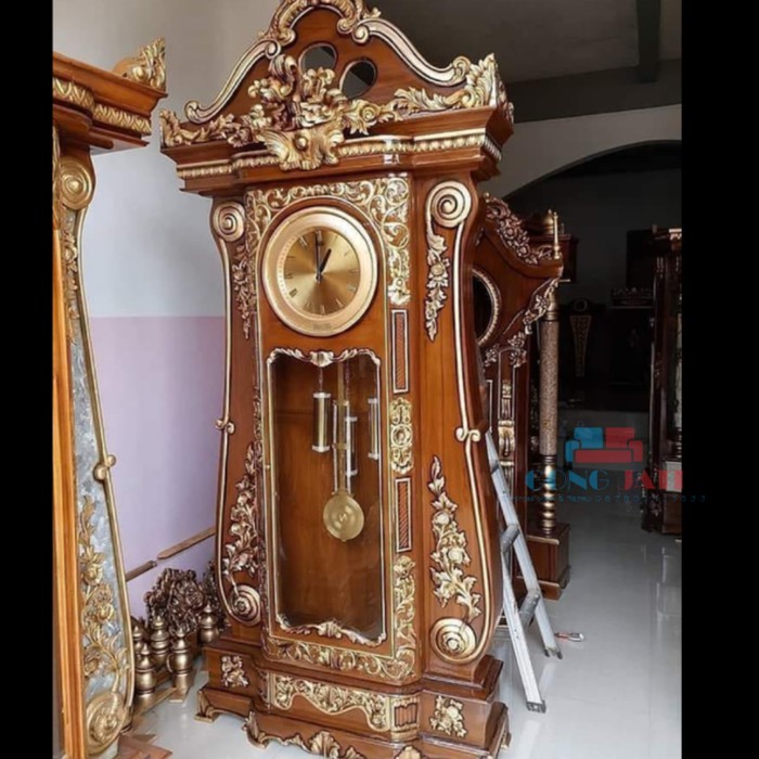 Jual JAM HIAS BAGONG KAYU JATI ANTIQ | Shopee Indonesia