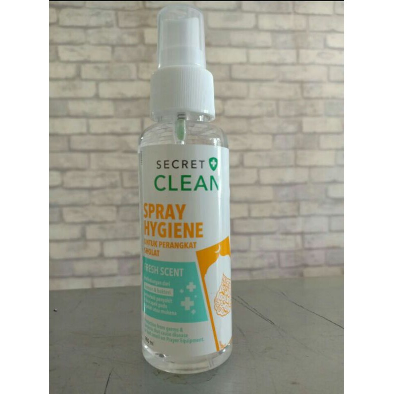 Jual Secret Clean Spray Hygiene Fresh Scent ( untuk perangkat Alat ...
