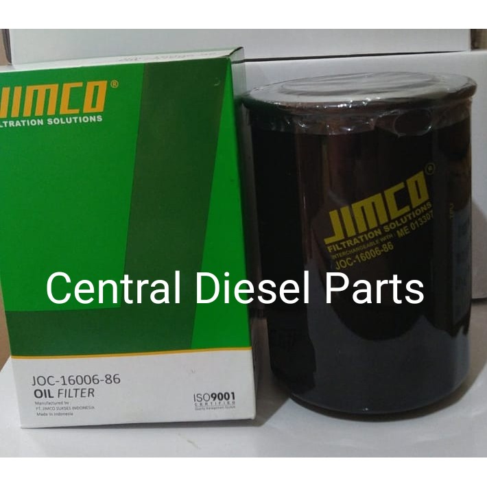 Jual Filter Oli / Oil Filter Colt Diesel PS135 ME013307 JOC-16006 ...