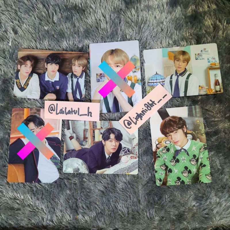 Jual MPC TXT mini photocard shine x together soobin yeonjun beomgyu taehyun hueningkai pc ...