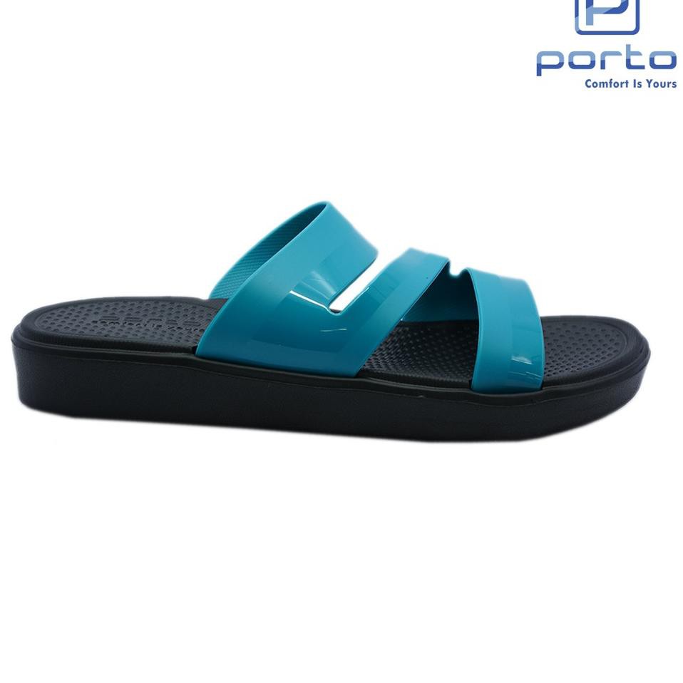 Jual ♖ Porto - Sandal Wanita Sandal Rumah Sendal Wanita Casual 3027L ...