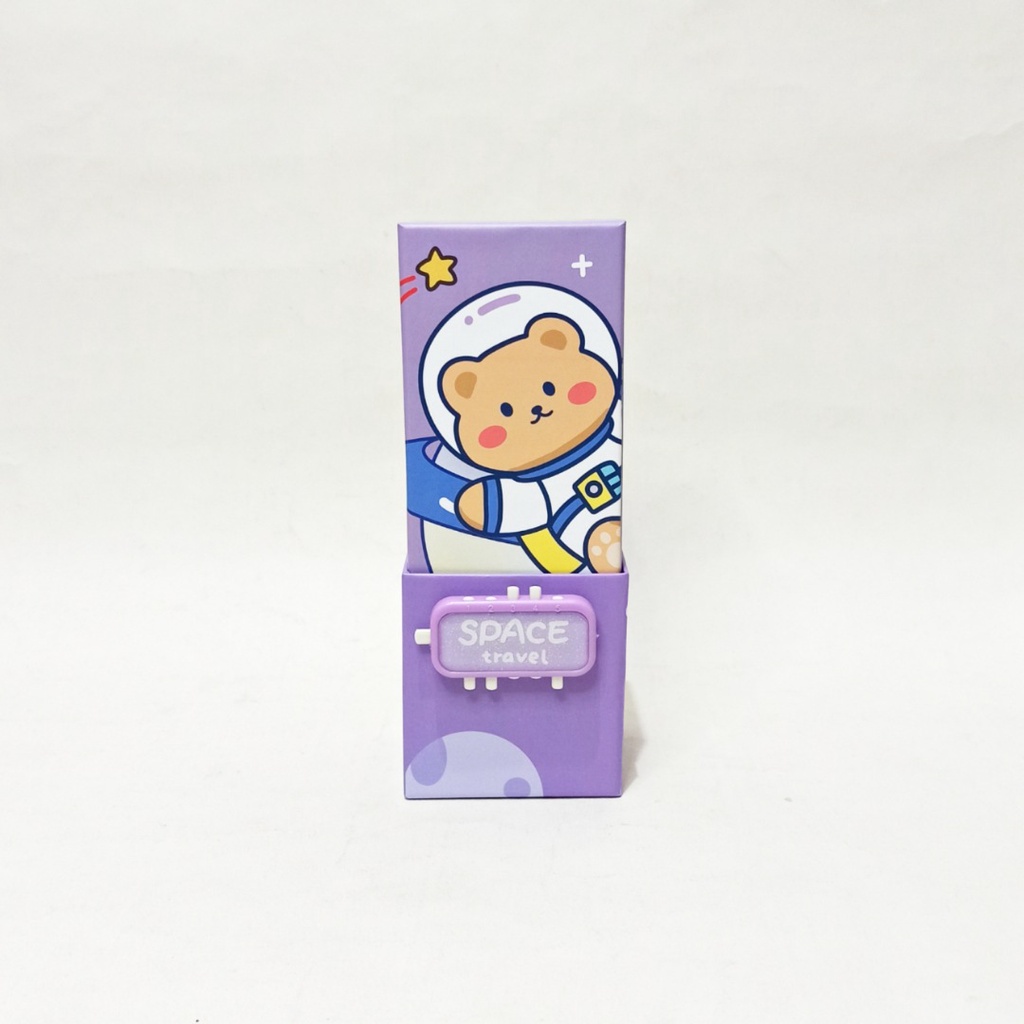 Jual HD Kotak Pensil Karton Berdiri Tingkat+Pin+Cermin / Tempat Pensil ...