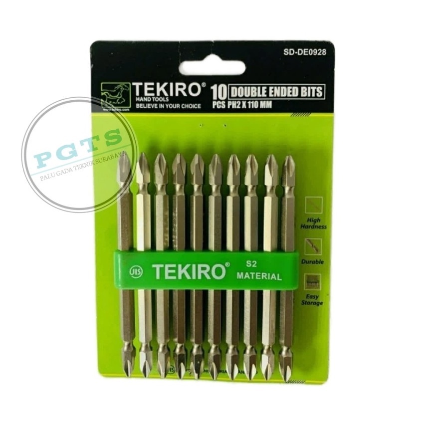 Jual MATA OBENG ANGIN PANJANG TEKIRO PH2X110MM PLUS PLUS / MATA OBENG ...