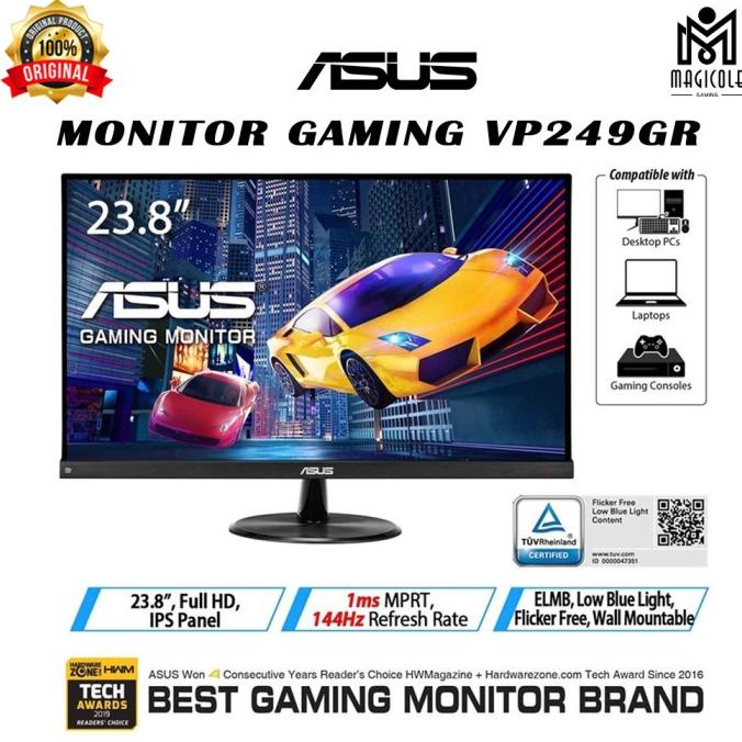 Jual ASUS TUF VP249QGR 23.8inch 144Hz Full HD Adaptive Sync Gaming ...
