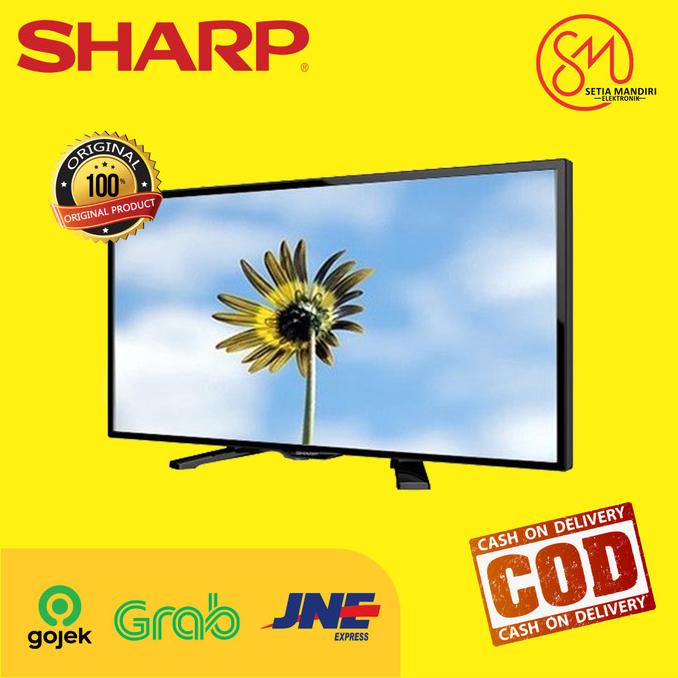 Jual TV LED Sharp Aquos 24 Inch 24LE170 HD Panel - LC-24LE170i | Shopee ...