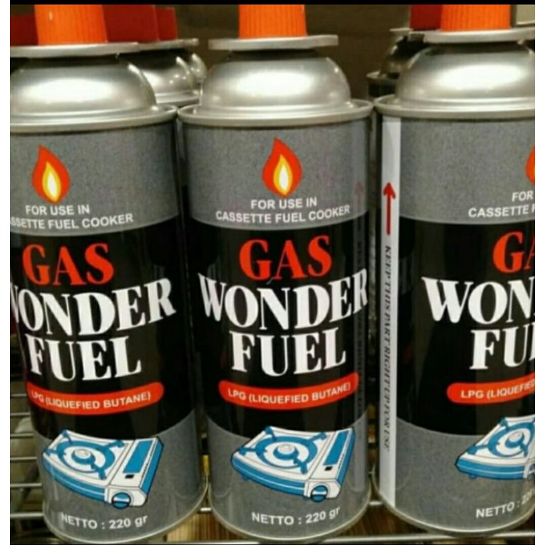 Jual Wonderful Butane Portable Gas @ 220 gr | Shopee Indonesia