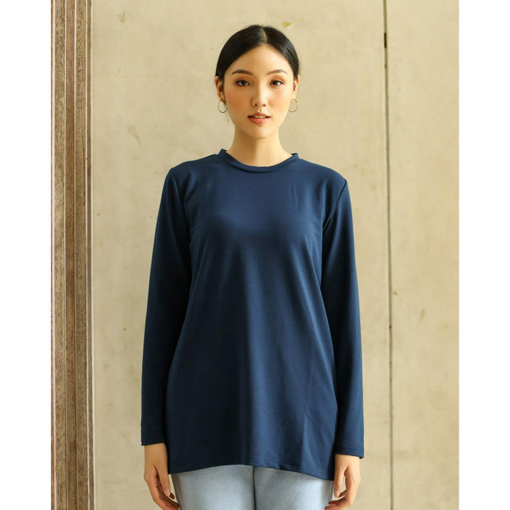 Jual Geulis.id BASIC LONG SLEEVE TEE BASIC COLOR / KAOS POLOS / KAOS LENGAN PANJANG | Shopee ...