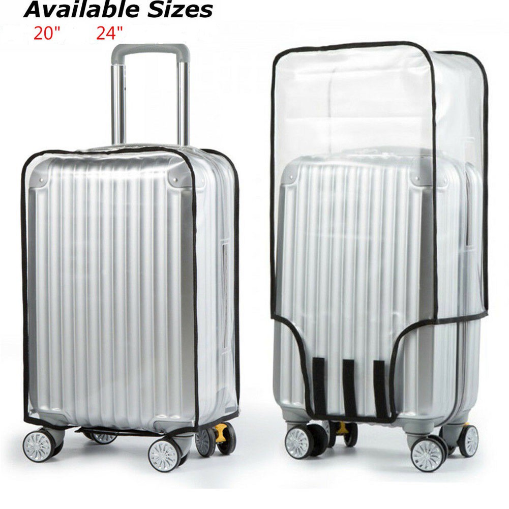 Jual Pelindung Koper Bening / Transparan Luggage Cover - Cover Koper ...