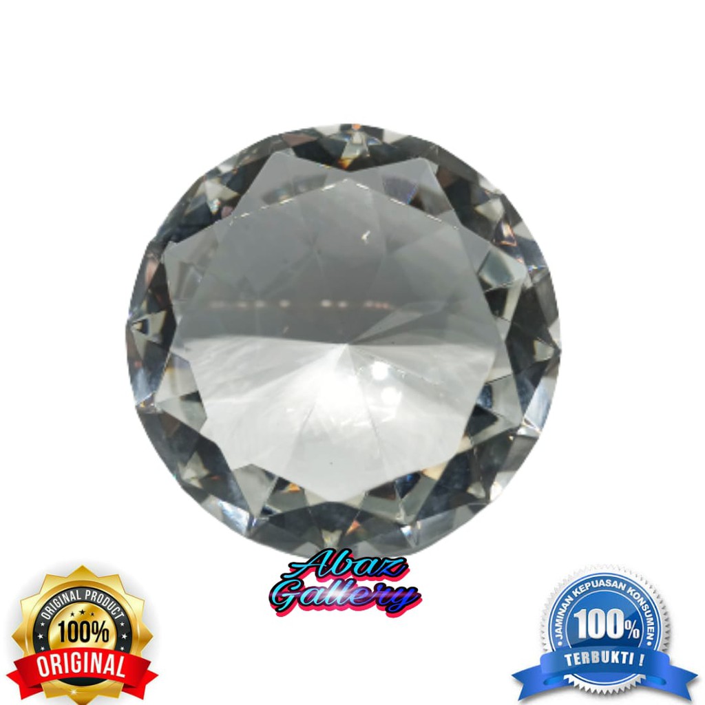Jual Batu diamond warna putih ukuran besar | Shopee Indonesia