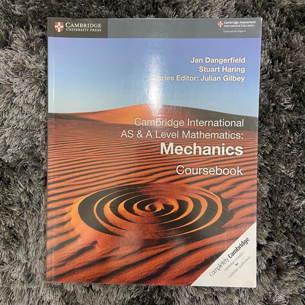 Jual Cambridge IGCSE A Level Mechanics Coursebook | Shopee Indonesia