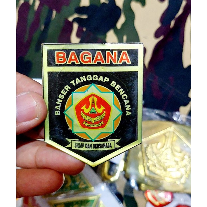 Jual Baret Prima + emblem Banser / Bagana / Balantas / Provost | Shopee ...