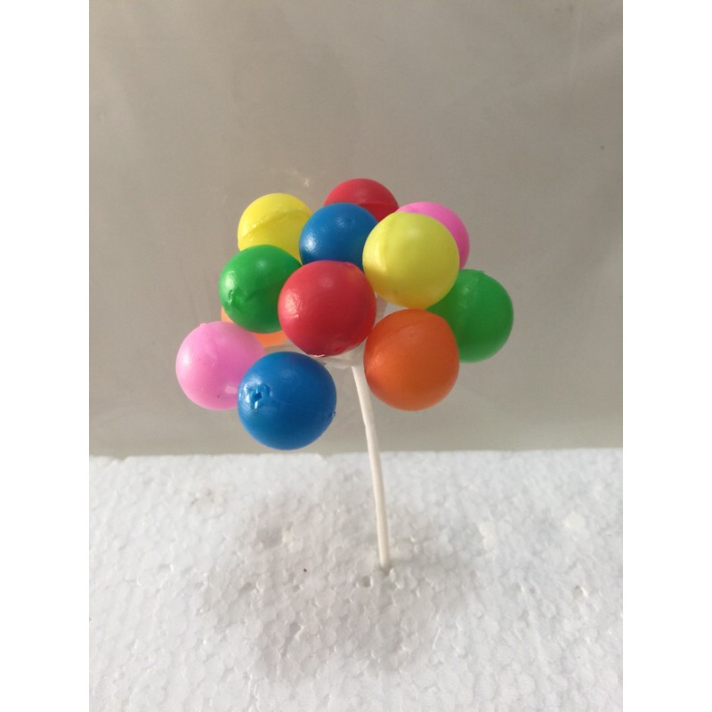 Jual Topper Balon Balloon Hiasan Kue Tart Ulang Tahun | Shopee Indonesia