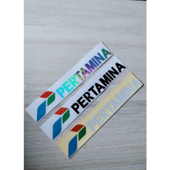 Jual STIKER PERTAMINA // CUTTING STICKER PERTAMINA | Shopee Indonesia