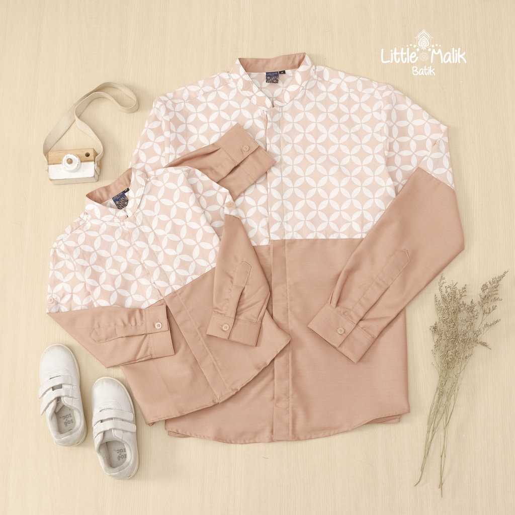 Jual Ready Stock Kemeja Batik Couple Anak / Ayah Lengan Panjang By ...