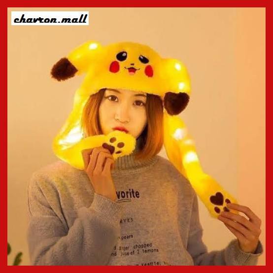 Jual Kanasiroseska- Topi Anak Led Lampu Musik Bunny Hat Kuning Putih ...