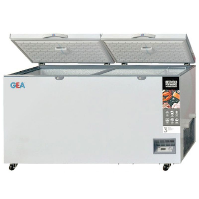 Jual KULKAS BOX CHEST FREEZER GEA 715 LITER AB 750 R | Shopee Indonesia