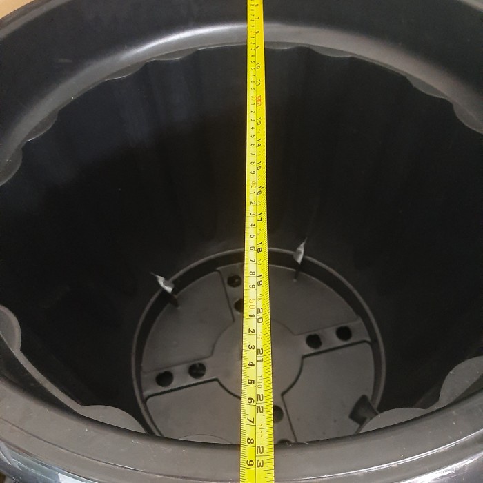 Jual Pot 60 cm Hitam Besar Tambulapot Tanaman Buah MURAH KUAT PONDOK ...