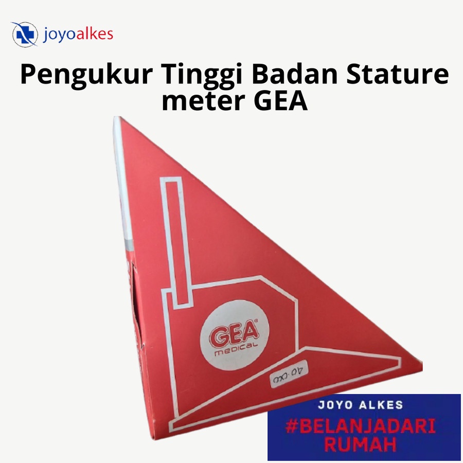 Jual Alat Ukur Tinggi Badan Microtoise Staturemeter GEA/no merk ...