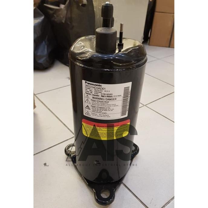 Jual Kompresor / COMPRESSOR AC Panasonic 2PK 2KS314D | Shopee Indonesia