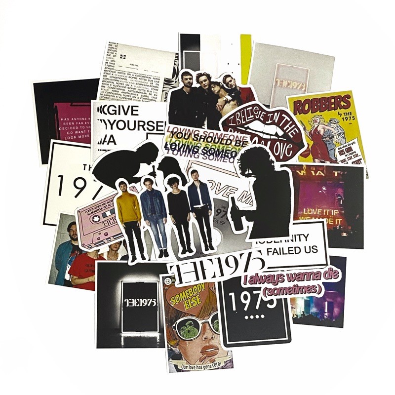 Jual STICKER THE 1975 BAND | Shopee Indonesia