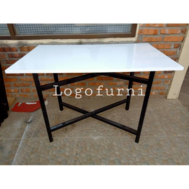 Jual Meja Lipat Meja Makan Hpl | Shopee Indonesia