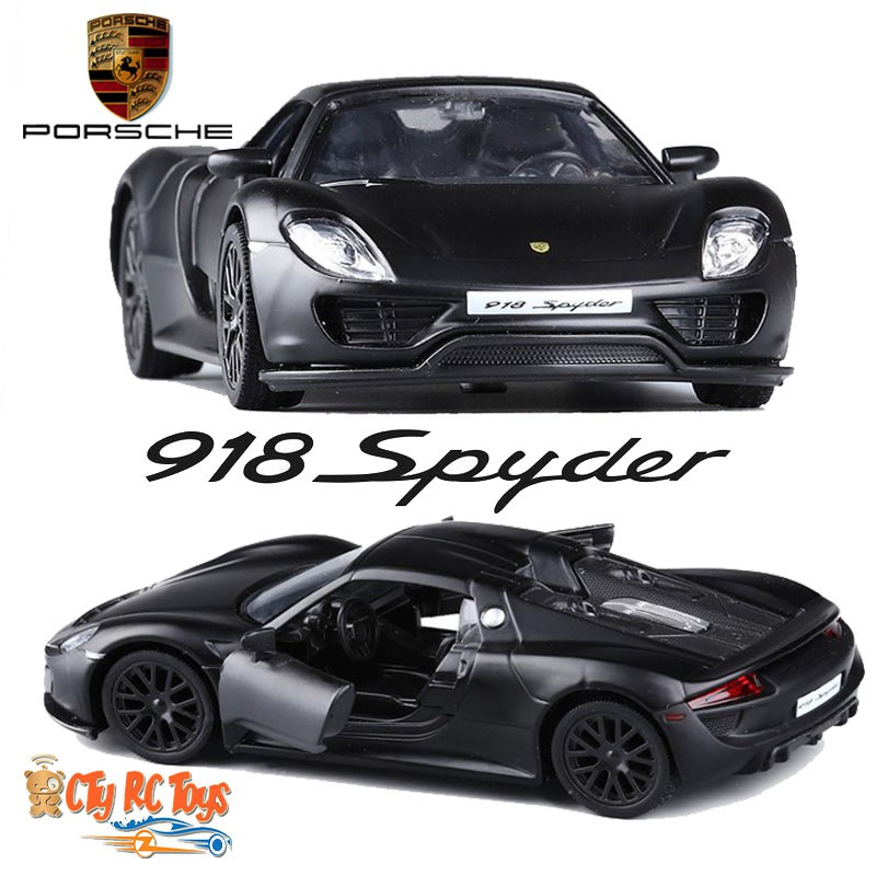Jual Porsche 918 Spyder Diecast Mobil Mobilan Miniatur Replika Sport ...